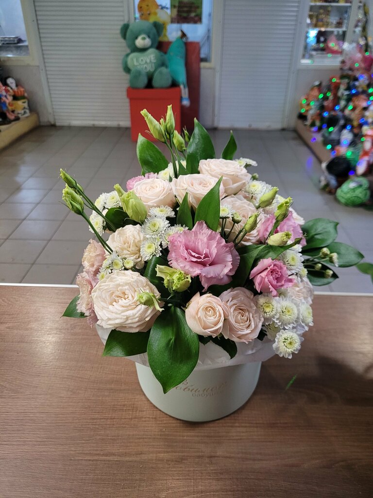 Çiçekçiler Flora, Omskaya oblastı, foto