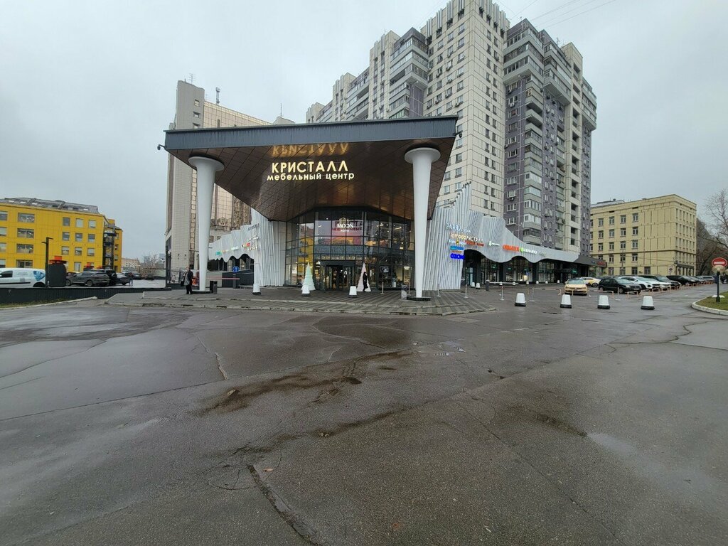 Mobilya mağazaları Elba Mebel, Moskova, foto