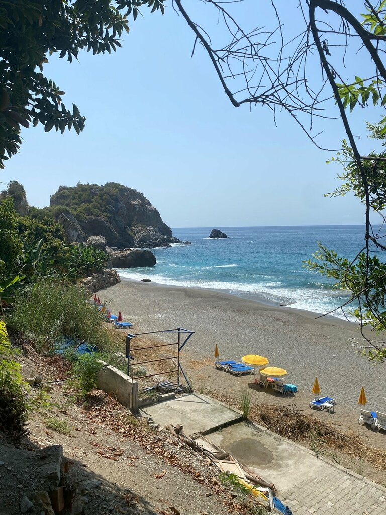 Plaj Aytab Plajı, Alanya, foto