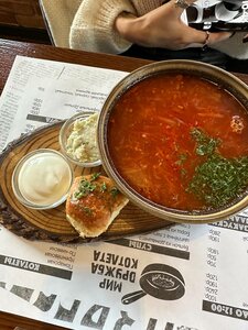 Mir druzhba kotleta (Autonomous Republic of Crimea, Yalta), kafe  Yalta'dan