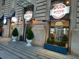 Afford Pizza & Cafeteria (Bulvar küçəsi No:71A), pizzacılar  Sumgayıt'tan