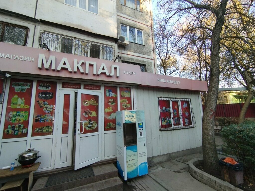 Market Makpal, Almatı, foto