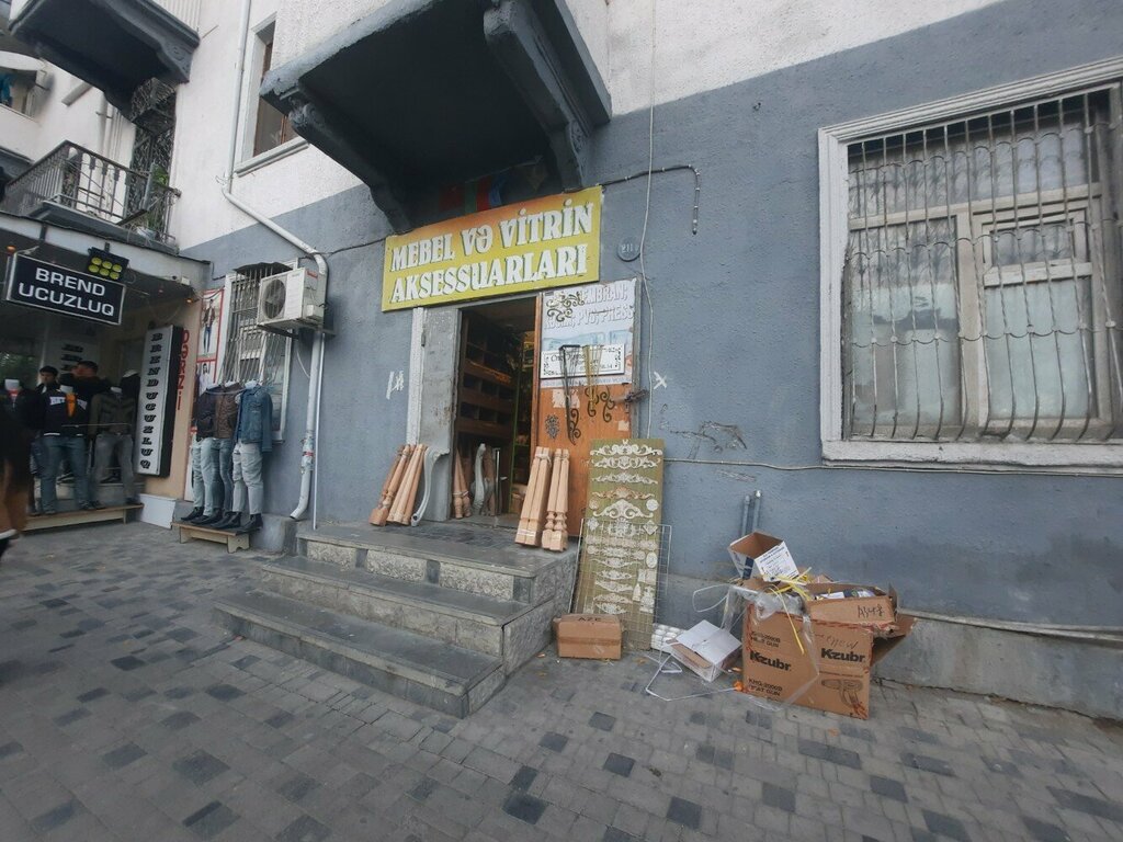Ev eşyası mağazaları Mebel və Vitrin Aksesuarları, Sumgayıt, foto