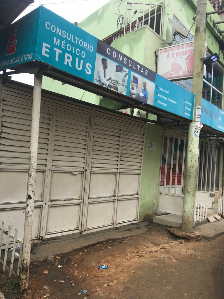 Tıp merkezleri ve klinikler Consultório Médico ETRUS, Loanda, foto