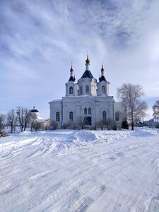 Tserkov Pokrova Presvyatoy Bogoroditsy V Achadovo (Moskovskaya ulitsa No:1, selo Achadovo), ortodoks kiliseleri  Mordovya'dan