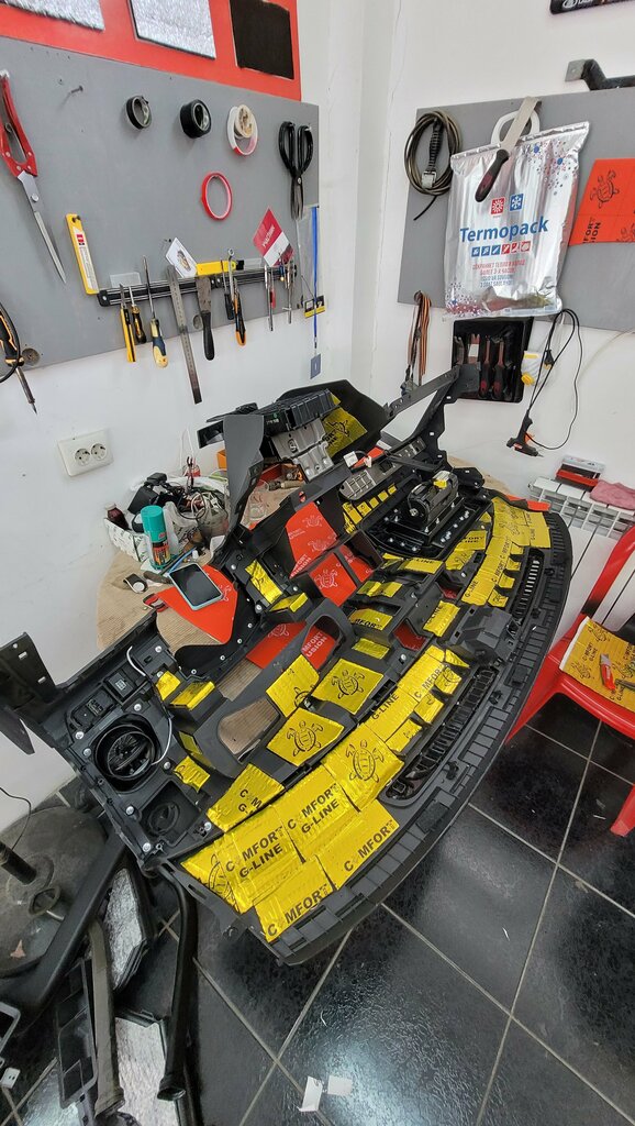 Tuning Dip Garage, Taşkent, foto