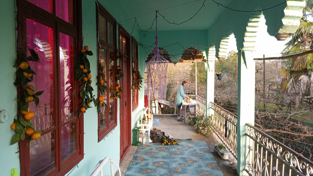 Kamp alanları ЭкоДом, Gulripş Bölgesi, foto