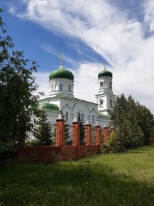 Свято-Сергиевский женский монастырь (Sovetskaya ploshchad No:31, selo Alekseyevka), manastır  Saratovskaya oblastından