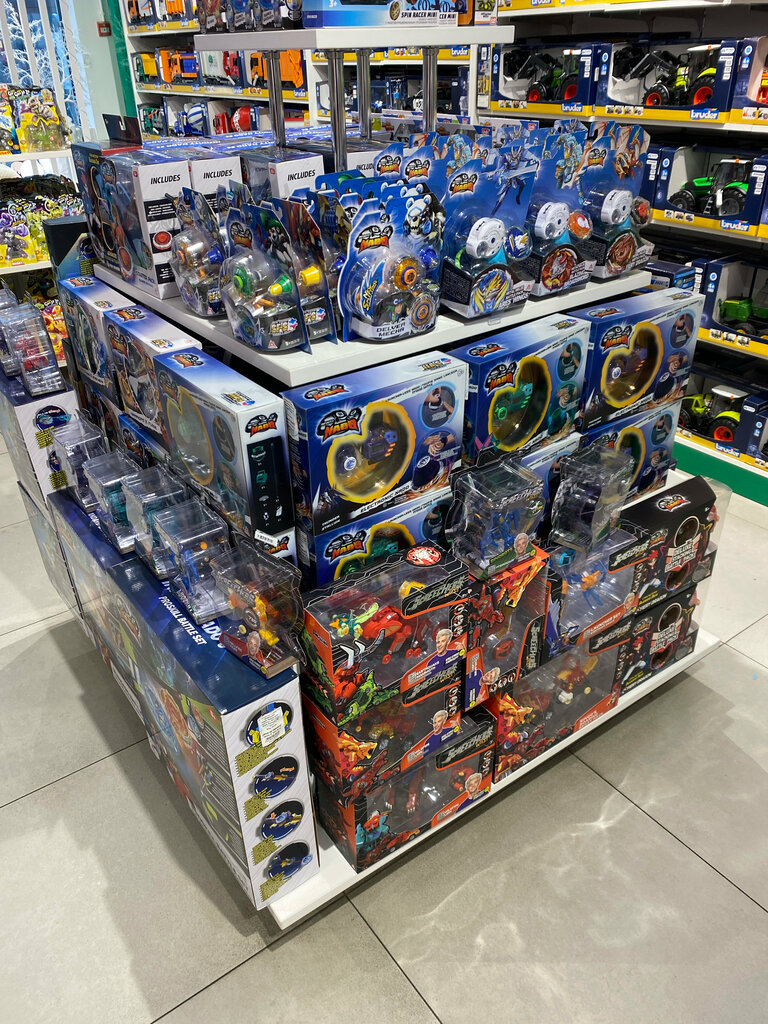 Çocuk oyunları ve oyuncakları Gulliver Toys, Kotelniki, foto