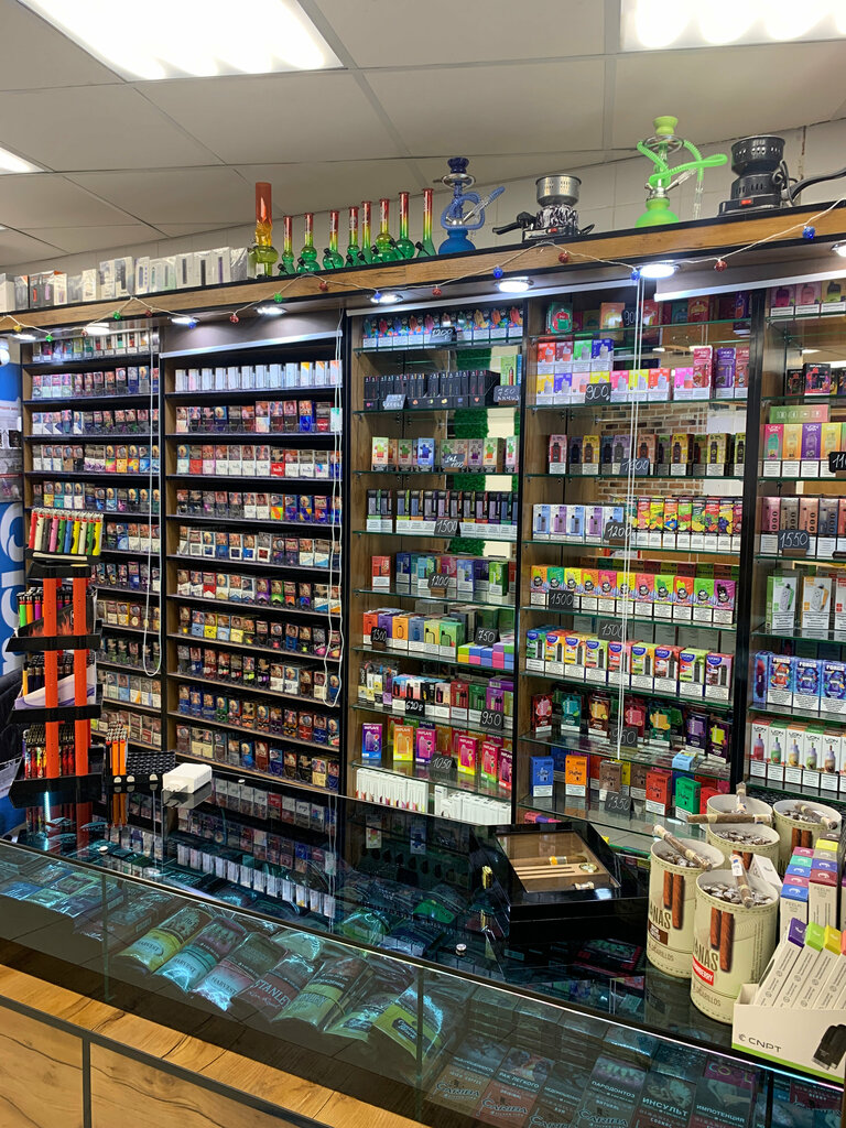 Tütün, sigara mağazaları Табак, Moskova, foto