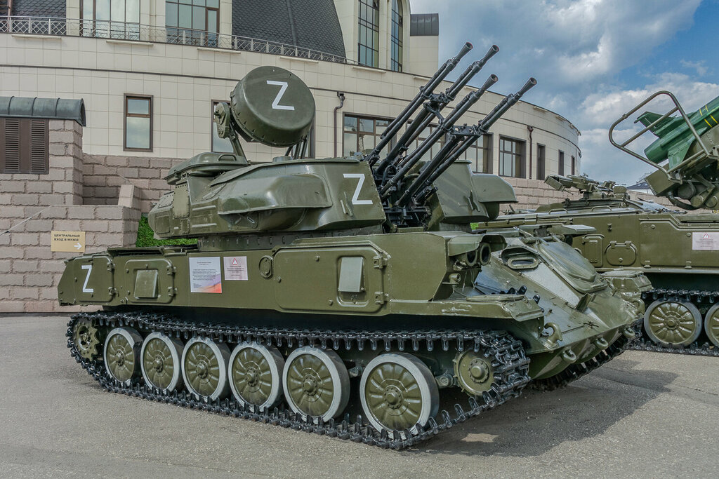 Teknoloji anıtı ЗСУ-23-4М-З Шилка, Tula, foto