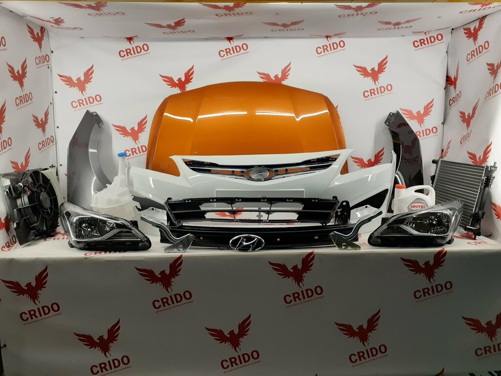 Otomobil yedek parçaları Crido Запад, Moskova, foto