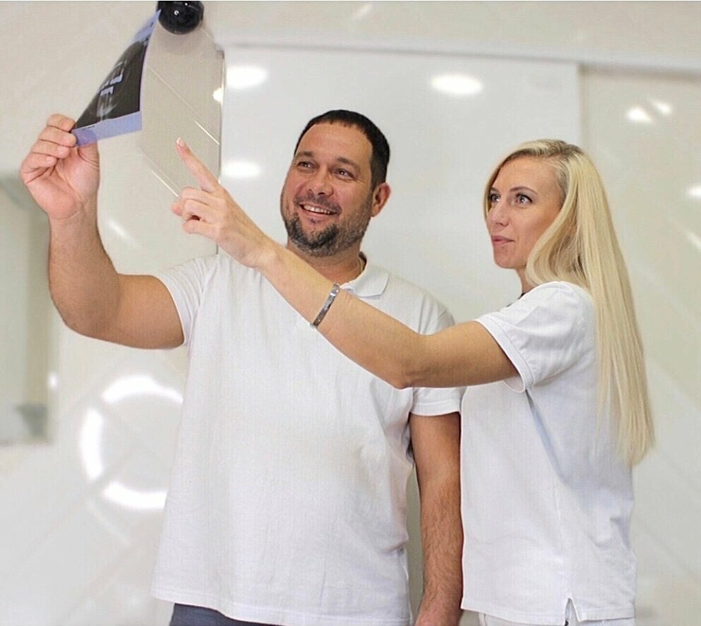 Özel ağız ve diş sağlığı klinikleri ve muayenehaneleri Dr. Tetkin's Dental Clinic, Samara, foto
