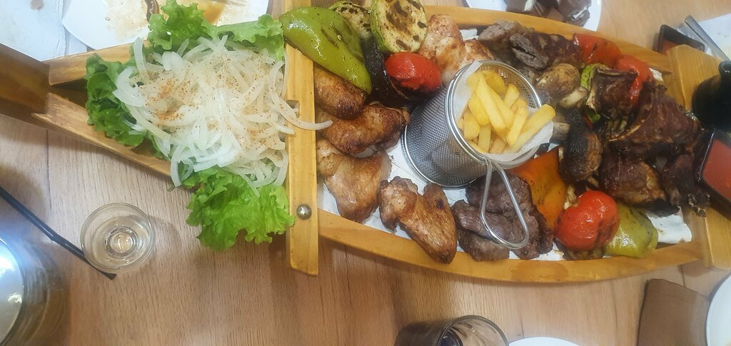 Kafe Pizza Plov street, Akmola eyaleti, foto