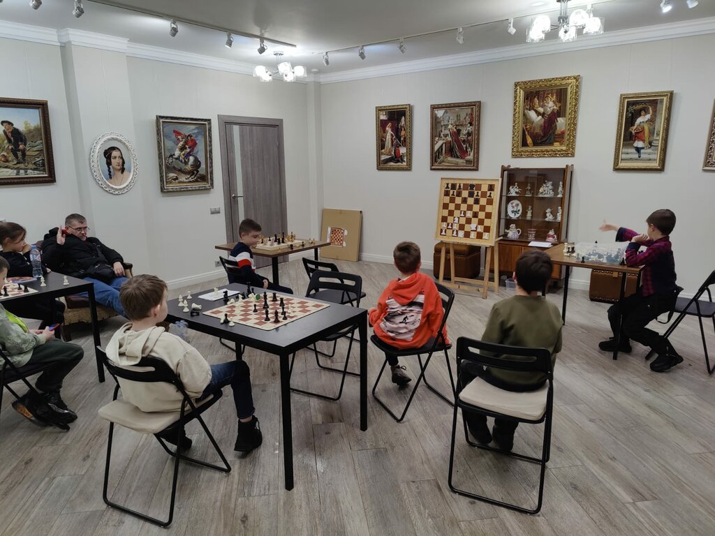 Çocuk ve gençlik merkezleri Chess school, Moskova, foto
