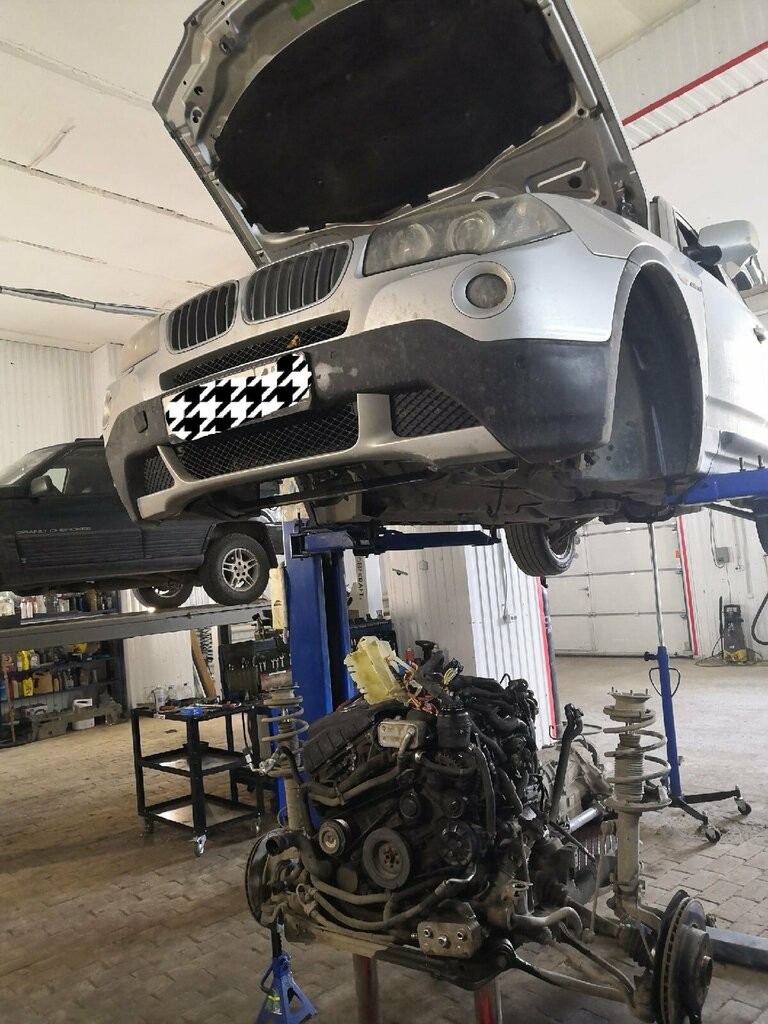 Otomobil servisi Bms-servis, Berezniki, foto