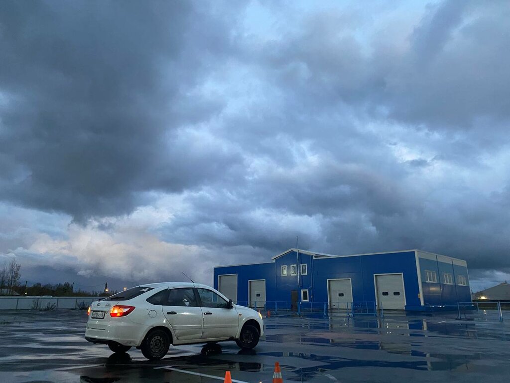 Ehliyet sınav alanı Автодром, Yaroslavskaya oblastı, foto