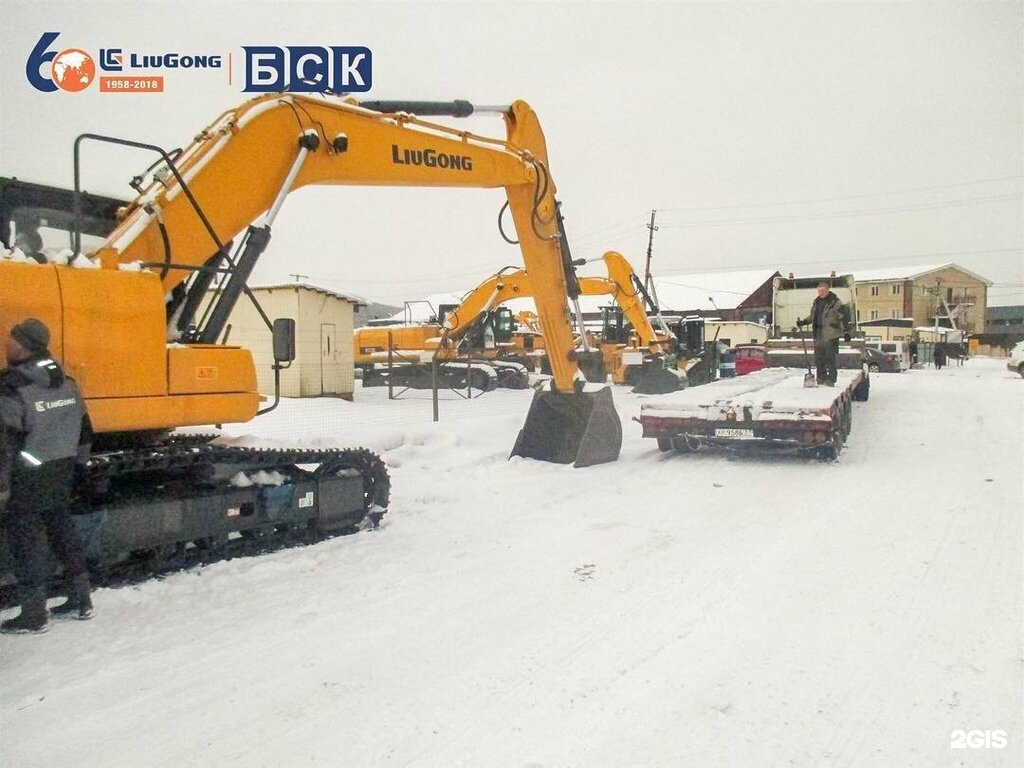 Özel üretim araç ve ekipmanları БайкалСтройКомплект, Abakan, foto