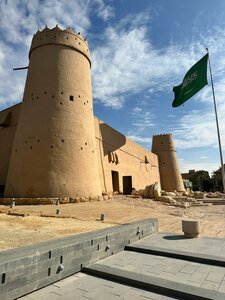 Mesmek Sarayı (No:RCDA3153, Al Dirah District), müzeler ve sanat galerileri  Riyad'dan