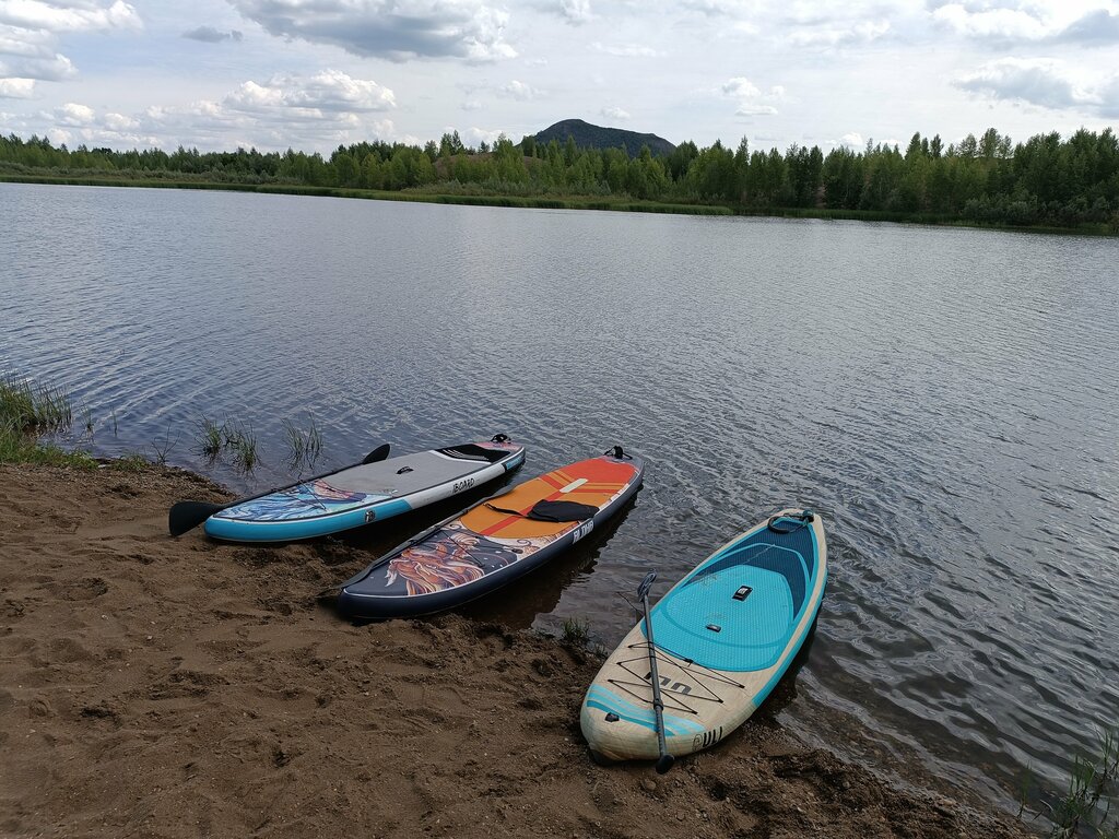 Kürek sörfü Supboard, Sterlitamak, foto