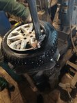 Шиномонтаж (Bolshaya Sovetskaya ulitsa No:67), oto lastik tamiri  Kozelsk'ten