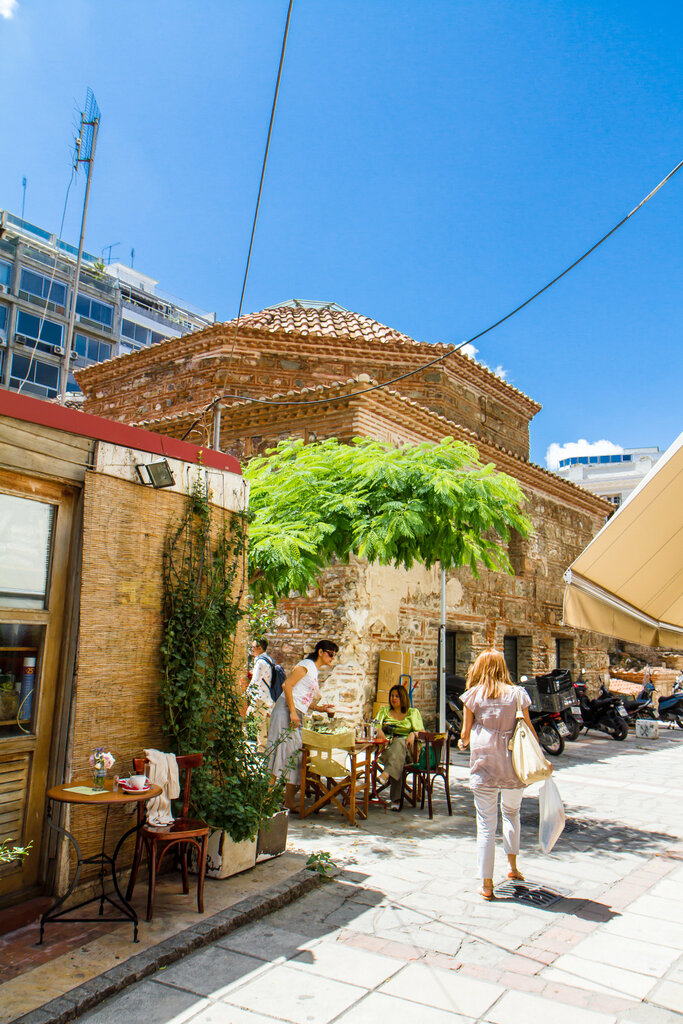 Turistik yerler Ottoman Pazar Hamam, Selanik (Thessaloniki), foto