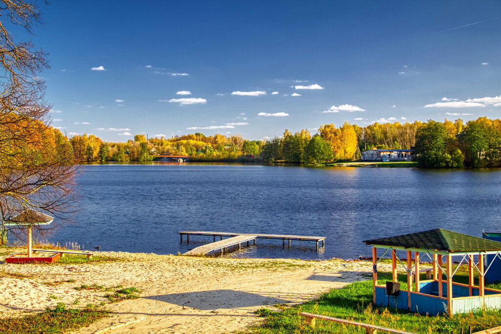 Plaj Пляж ДТС Кирицы, Riazanskaya oblastı, foto