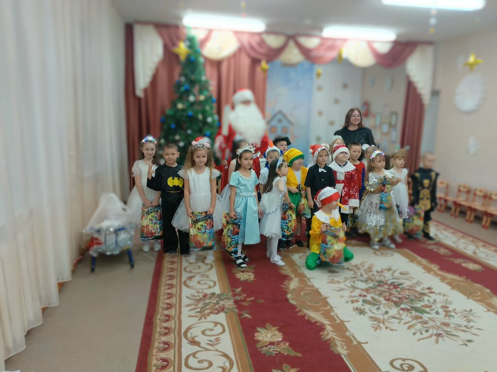 Anaokulları Kundravinsky № 15 Detsky Sad, Çeliabinskaya oblastı, foto