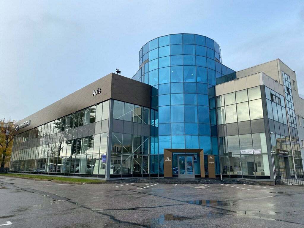 Otomobil satış galerileri Axis, Swm, Saint‑Petersburg, foto