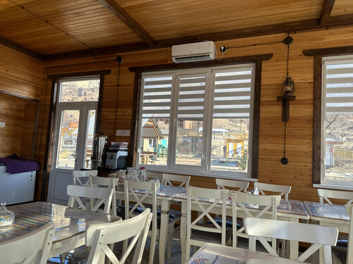 Kafe Gamsutl’, Dağıstan, foto