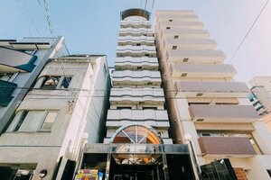 Afp Apartment Hotel Namba Kozu (Osaka Prefecture, Katano Line, Kozu Station), otel  Osaka'dan