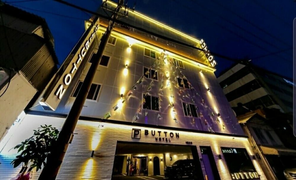 Otel Hotel Button, Pusan, foto