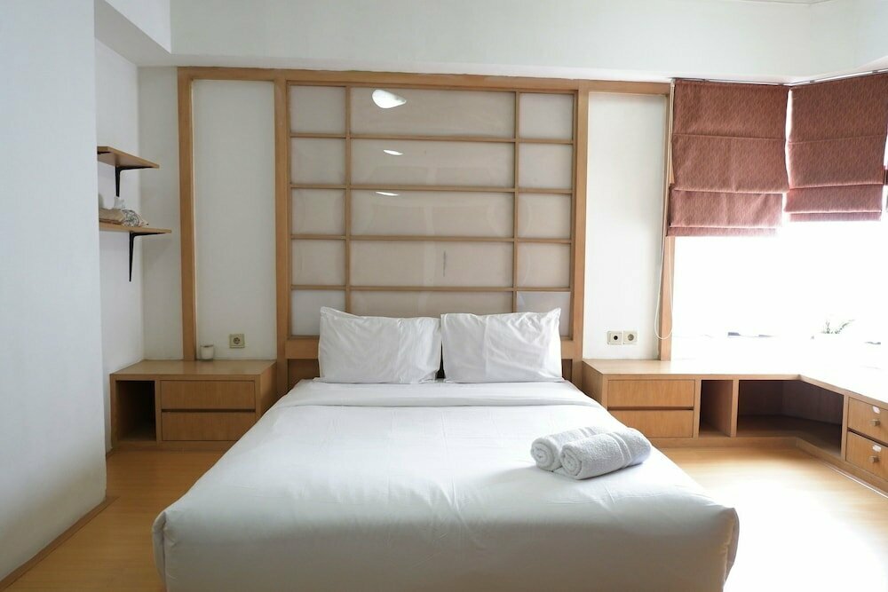 Kısa süreli konaklama 3BR Apartment at Sudirman Condominum Tower By Travelio, Cakarta, foto
