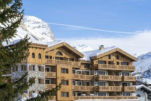 Airelles Val d’Isère, Le Brussel's (Auvergne-Rhône-Alpes, Isère, Arrondissement de Grenoble, Renage, Rue de la Poste, 145), otel  Val‑d'Isère'den
