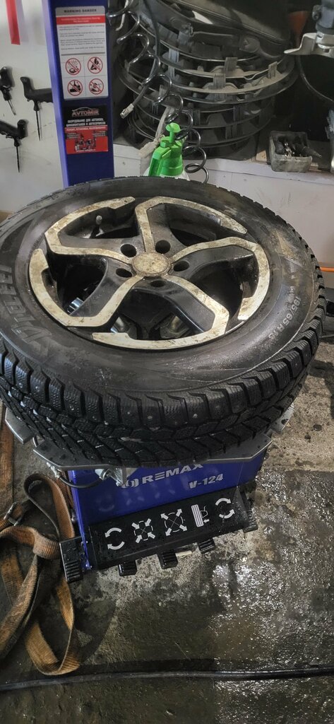 Oto lastik tamiri Шиномонтаж, Vologda, foto