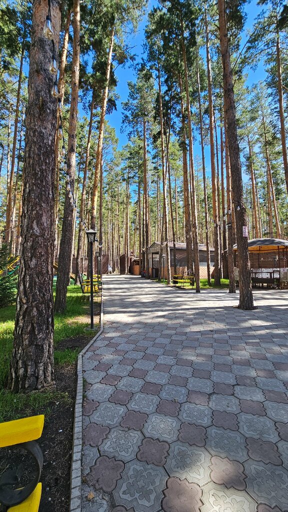 Resort oteller, tesisler Altyn Uya, Akmola eyaleti, foto