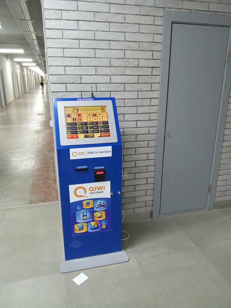 ATM'ler Qiwi, Kişinev, foto