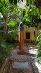 Jardin de la Maison Bonaparte (Corse-du-Sud, Arrondissement d'Ajaccio, Ajaccio, Rue Saint Charles), kültür ve eğlence parkları  Ajaccio'dan