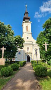 Srpska Pravoslavna Crkva Svetog Vaznesenja Gospodnjeg (Autonomous Province of Vojvodina, City of Subotica, gradska četvrt Centar 1), ortodoks kiliseleri  Subotica'dan