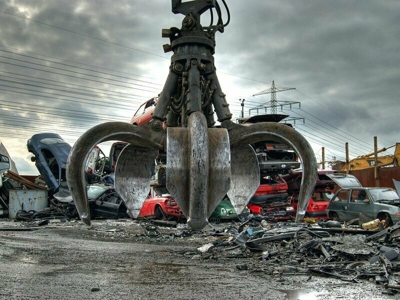 Hurda metal alımı OrbitaMet, Rostov‑na‑Donu, foto
