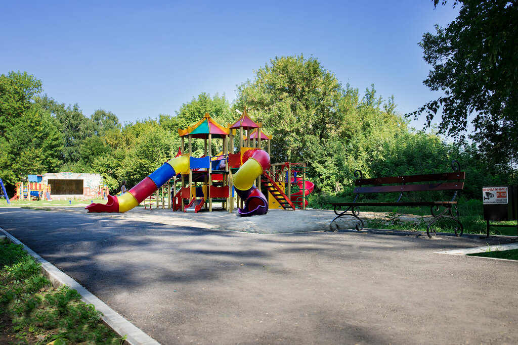 Kültür ve eğlence parkları Городской парк, Arkadak, foto