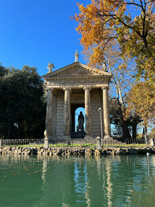 Villa Borghese (Rome, Viale delle Piramidi), kültür ve eğlence parkları  Roma'dan