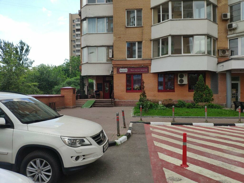 Parsel otomatı Yandex Market, Moskova, foto