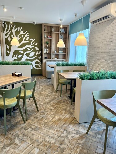 Kafe Krona, Zarechny, foto