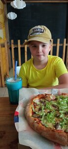 Ce Cafe (Kooperativnaya ulitsa No:54Б, stanitsa Staromyshastovskaya), pizzacılar  Krasnodarski krayından