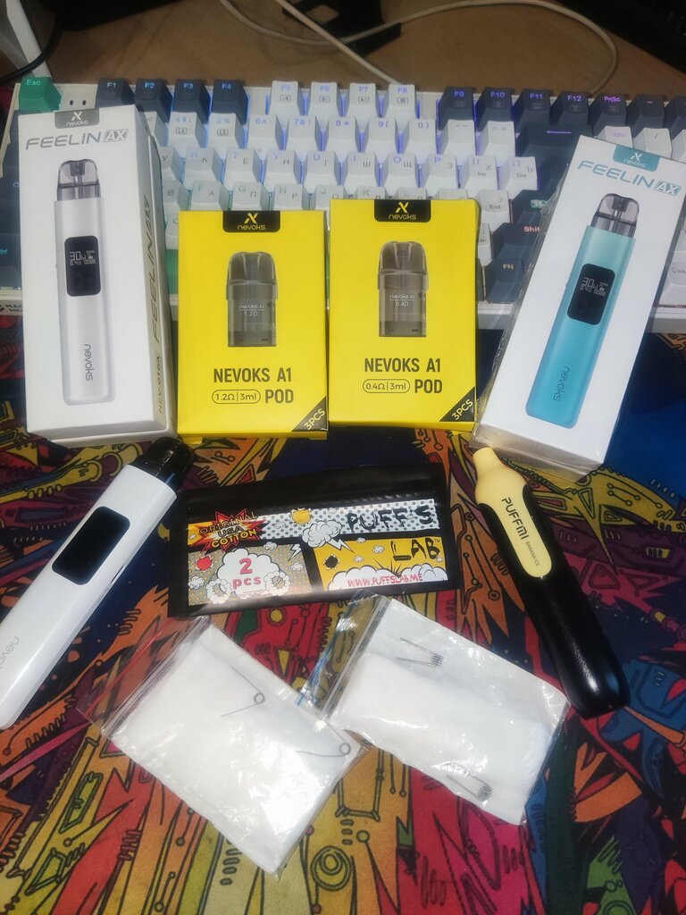 Elektronik sigara satış noktaları One-pod.ru, Moskova, foto