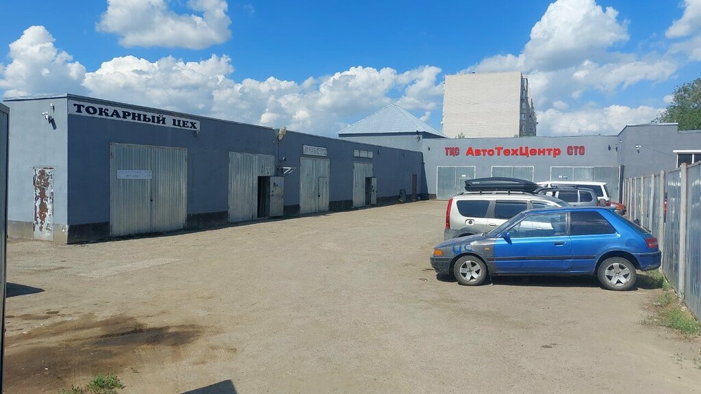Otomobil servisi Avtotehtsentr, Aktöbe, foto
