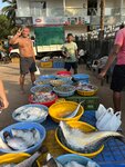 Chapora Fish Market (Goa, North Goa County, Bardez Subdistrict, Town of Anjuna), gıda pazarı  Goa'dan