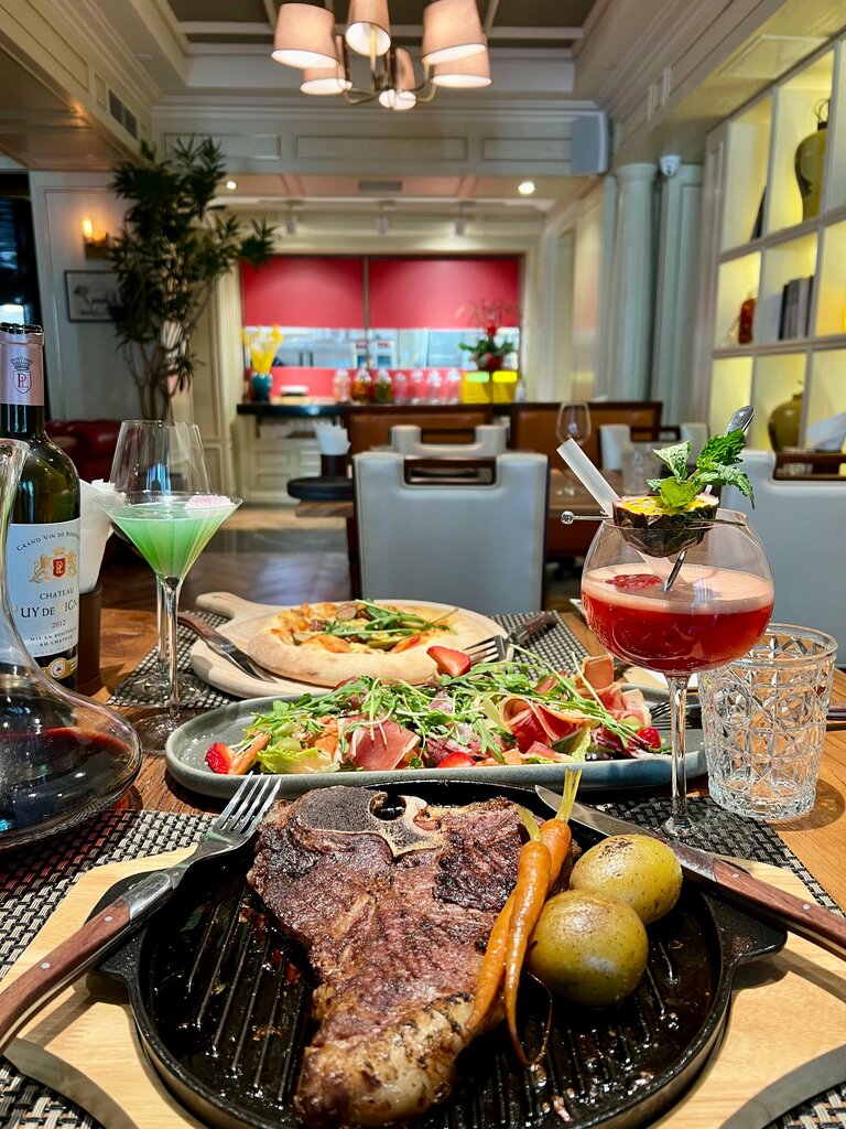 Restoran Кулички Грандкафе, Beijing, foto