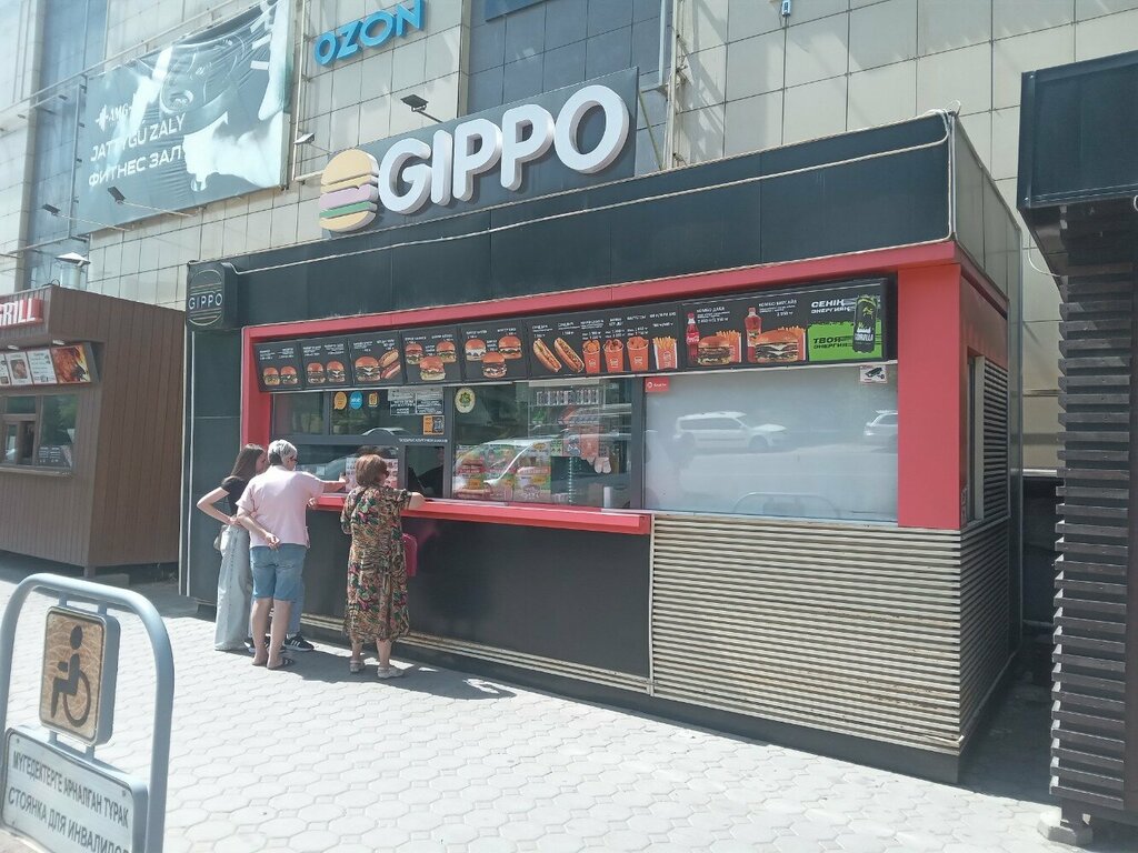 Fast food Gippo, Almatı, foto